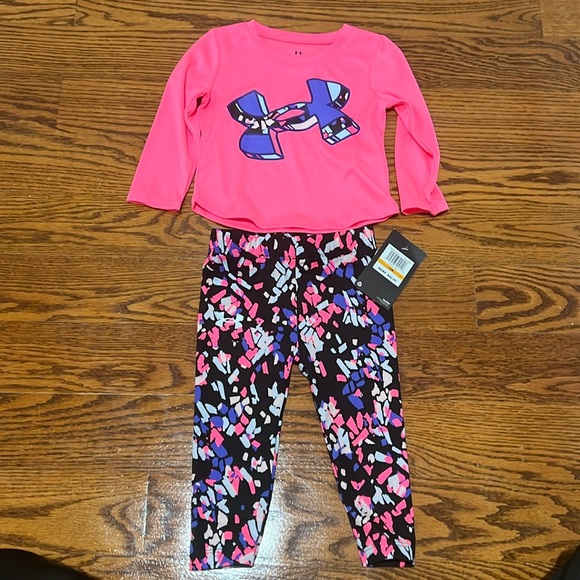 Under Armour | Matching Sets | Nwt Girls Underarmour Matching Set 2 ...